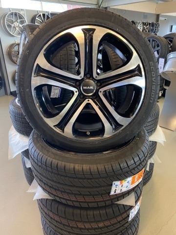 Her finder du brugte fælge og dæk til en god pris